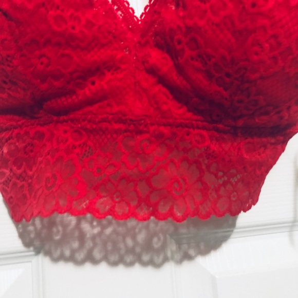 SO | Intimates & Sleepwear | Nwt So Bra Coral Ridge Lace Plunge ...